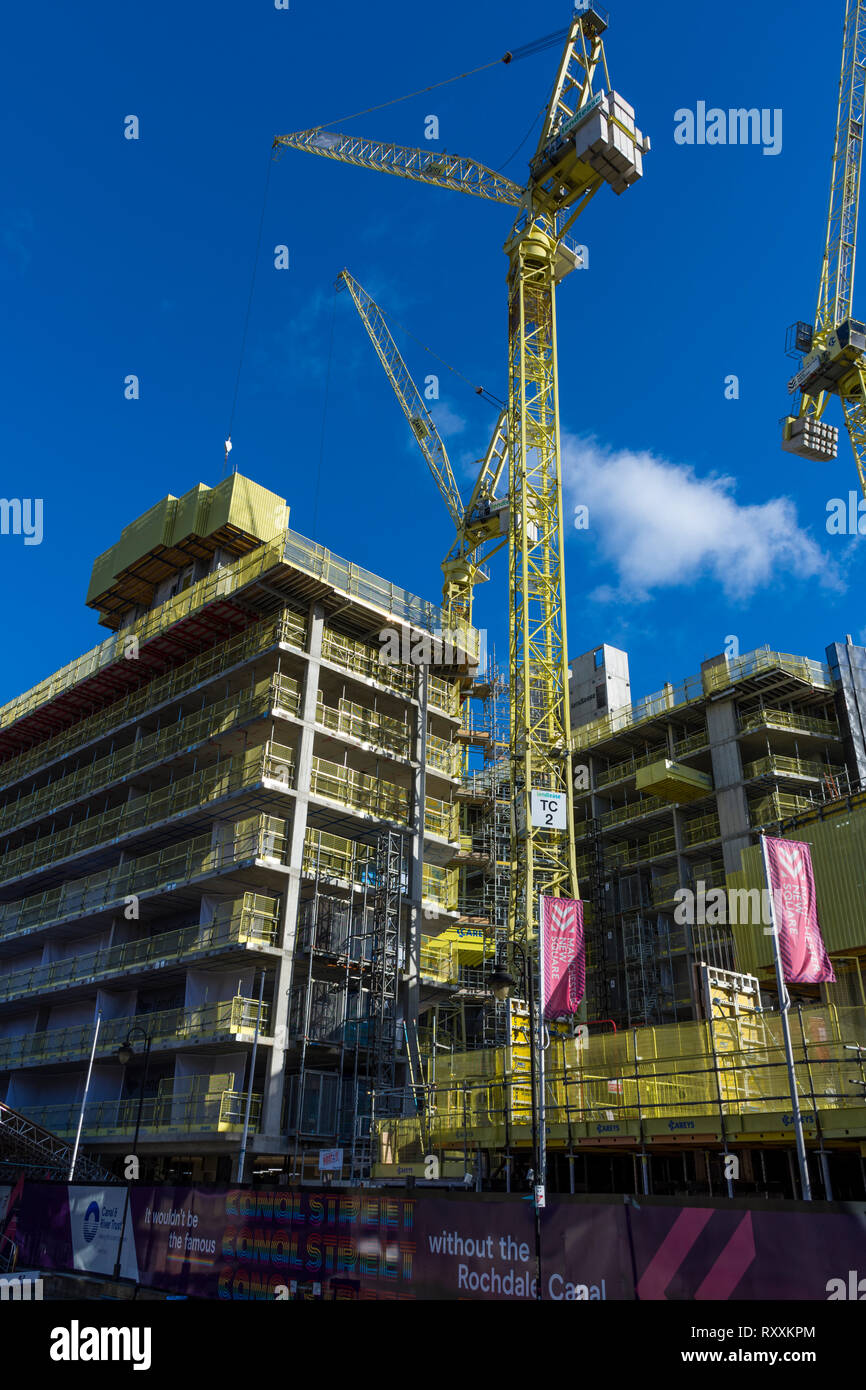 The Manchester New Square development under construction (apartments ...