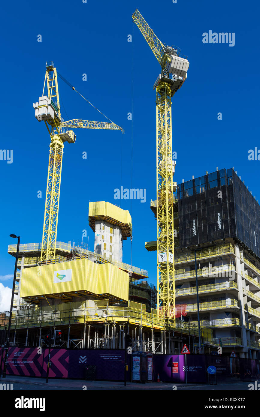 The Manchester New Square development under construction (apartments ...