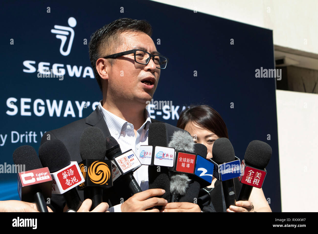 Segway Inc. (Segway), the world’s leading provider of electric personal ...