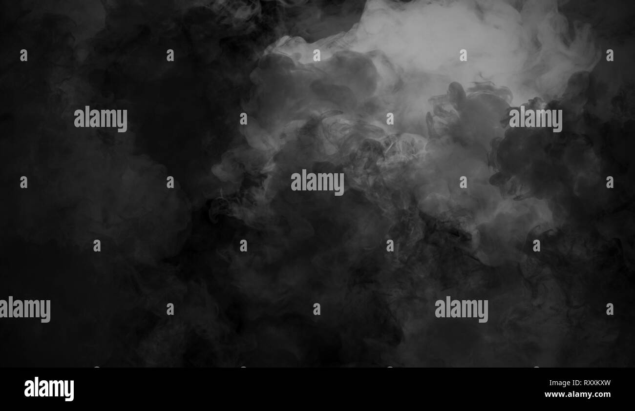 Steam smoke billows from Black and White Stock Photos & Images - Alamy