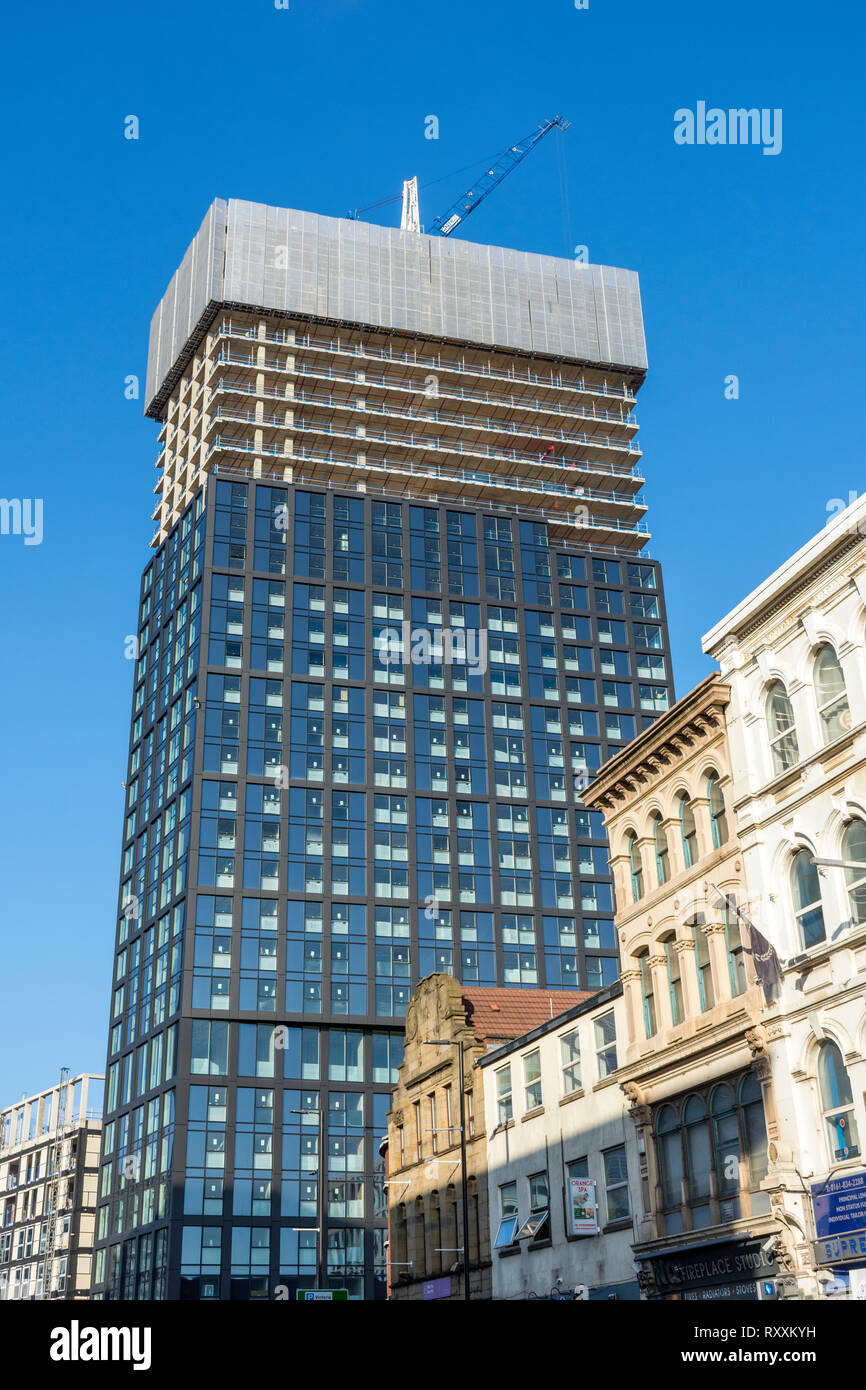 Manchester angel gardens hi-res stock photography and images - Alamy
