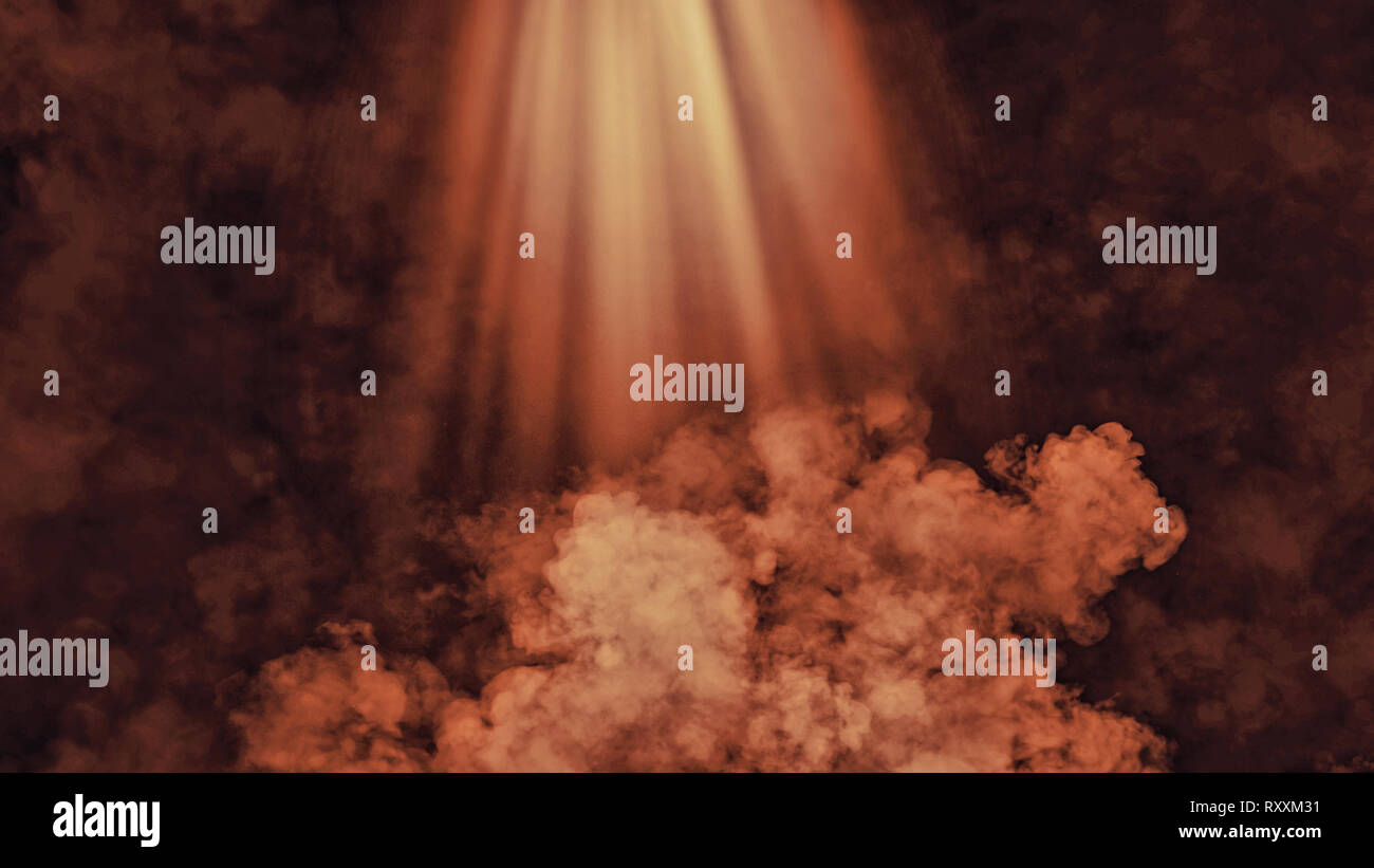 Abstract smoke with light effect. Lighting spotlighting texture ...
