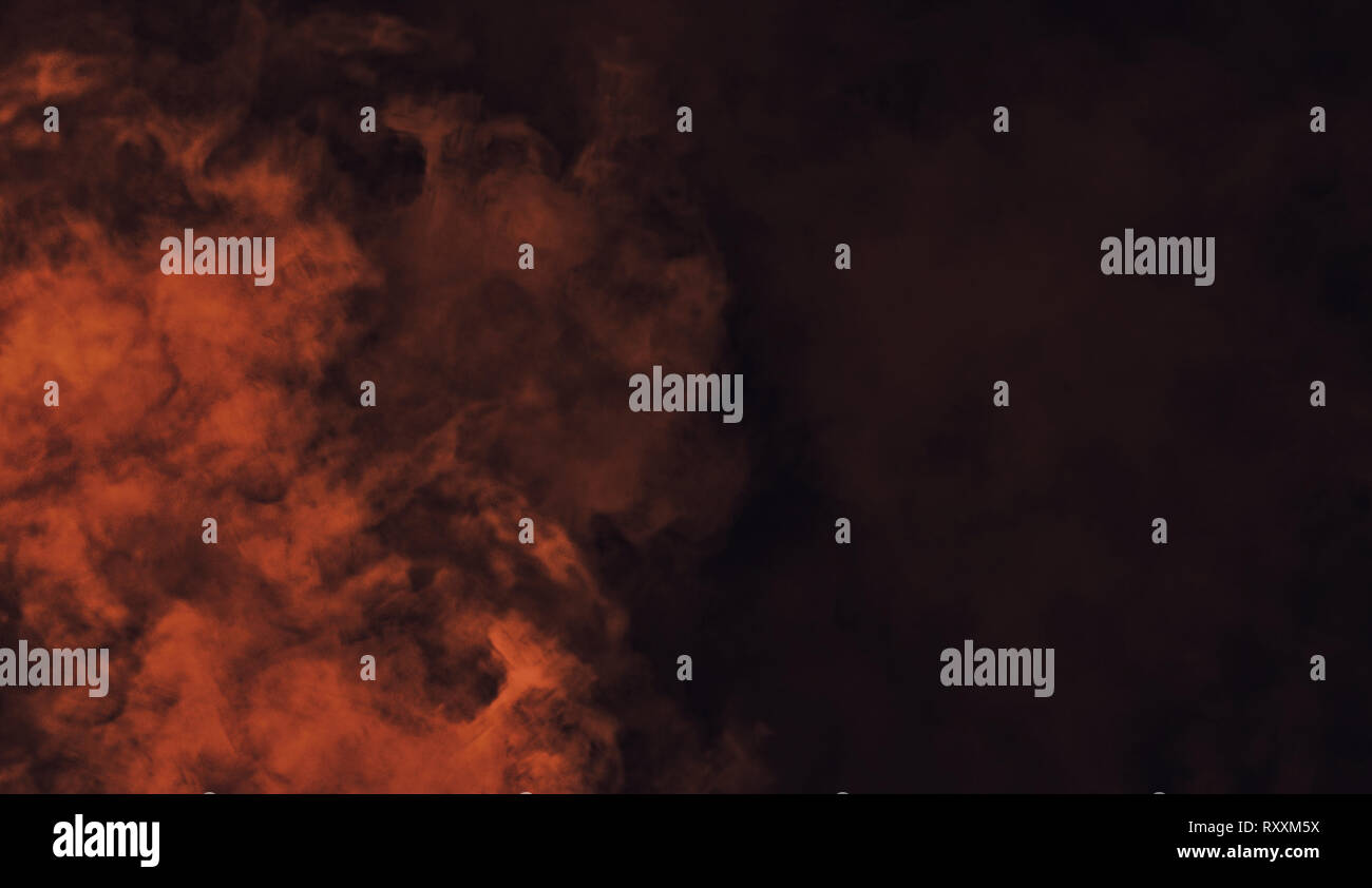 Abstract orange smoke texture . Mistery fog overlays background Stock ...
