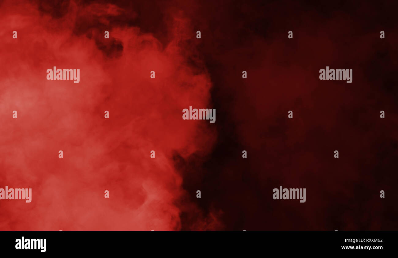 Abstract red smoke texture . Mistery fog overlays background Stock ...