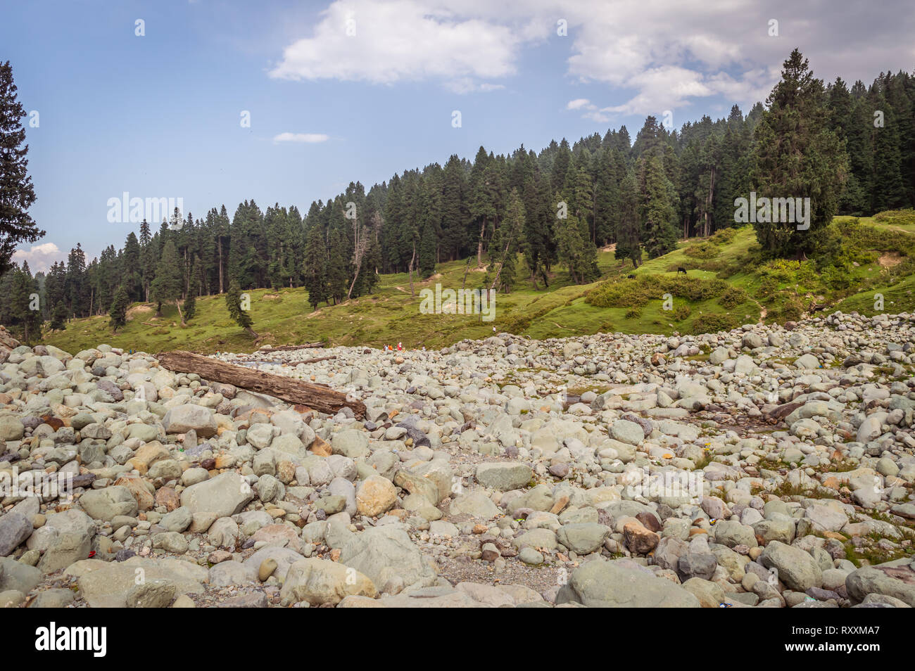 Riverside boulders hi-res stock photography and images - Alamy