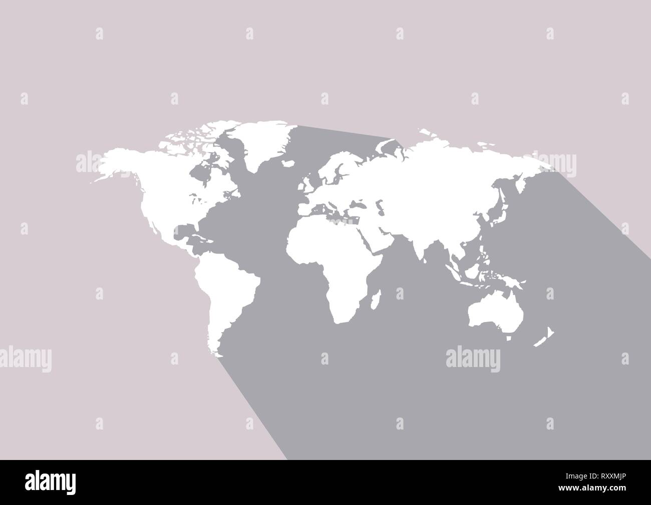 World map vector illustration Stock Vector Image & Art - Alamy