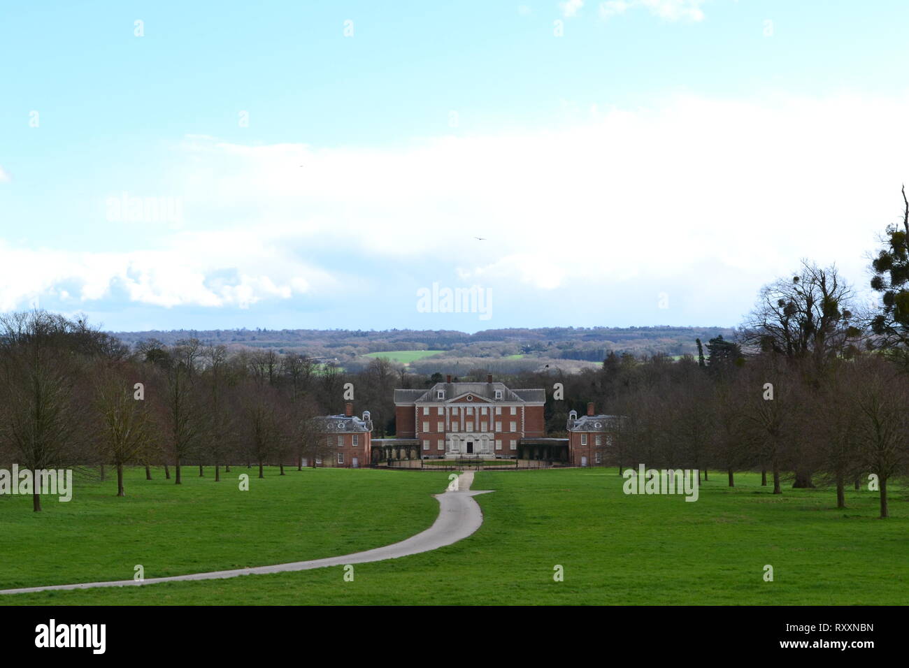 Drive up to chevening house hi-res stock photography and images - Alamy