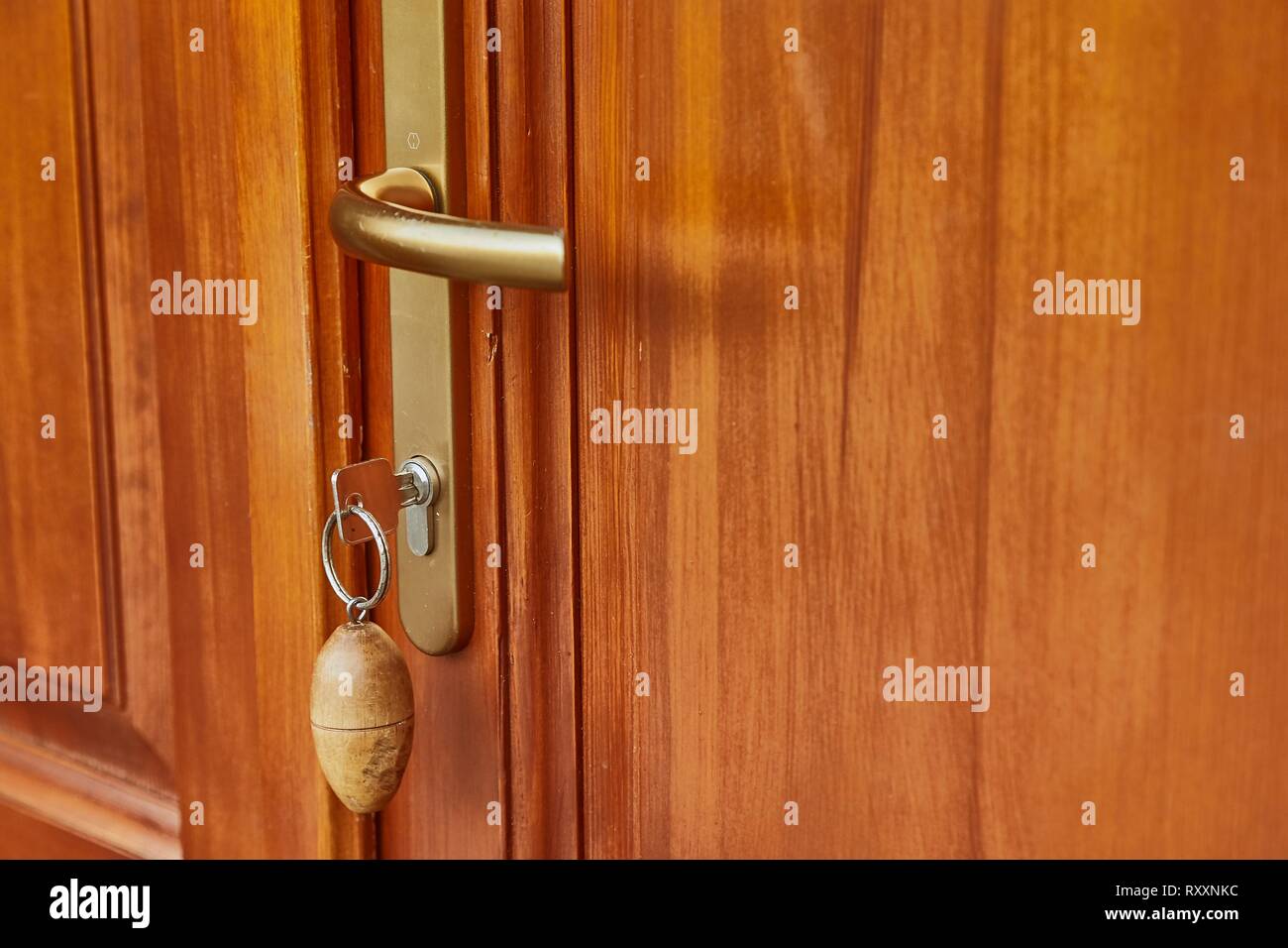 Front Door Open Stock Photo - Alamy