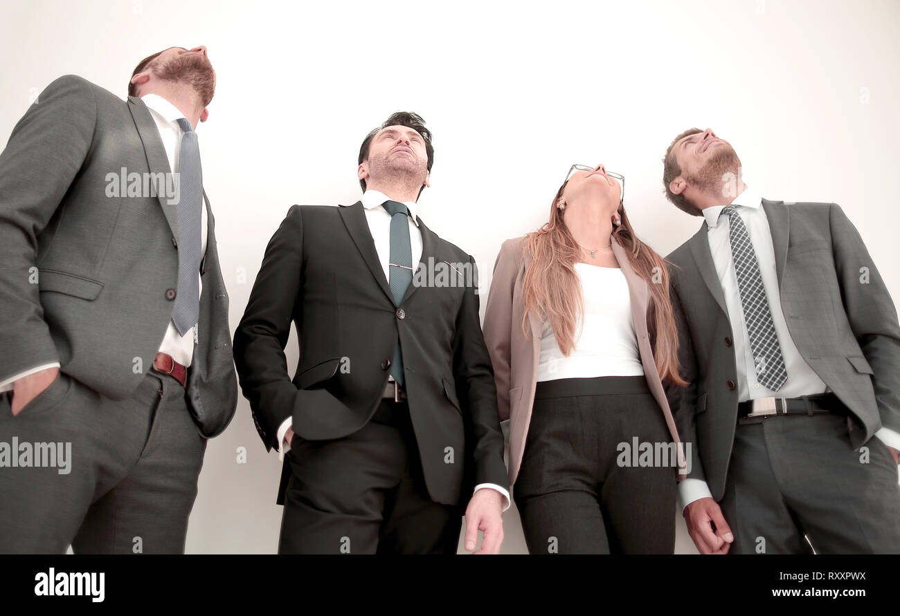 Group people one thought hi-res stock photography and images - Alamy