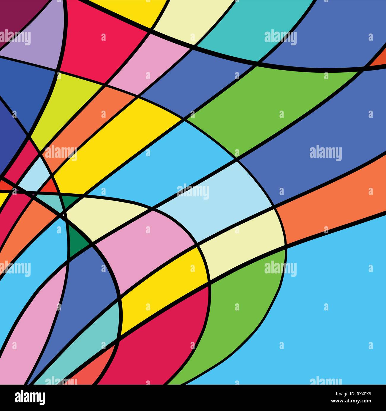 Abstract drawing background vector illustration Stock Vector Image ...