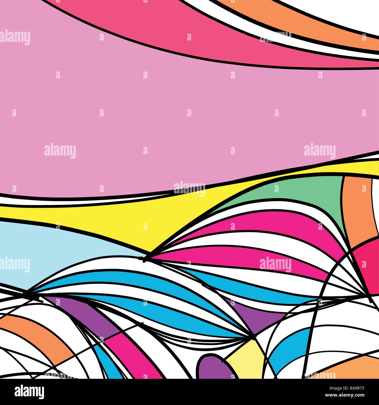 Abstract drawing background vector illustration Stock Vector Image ...