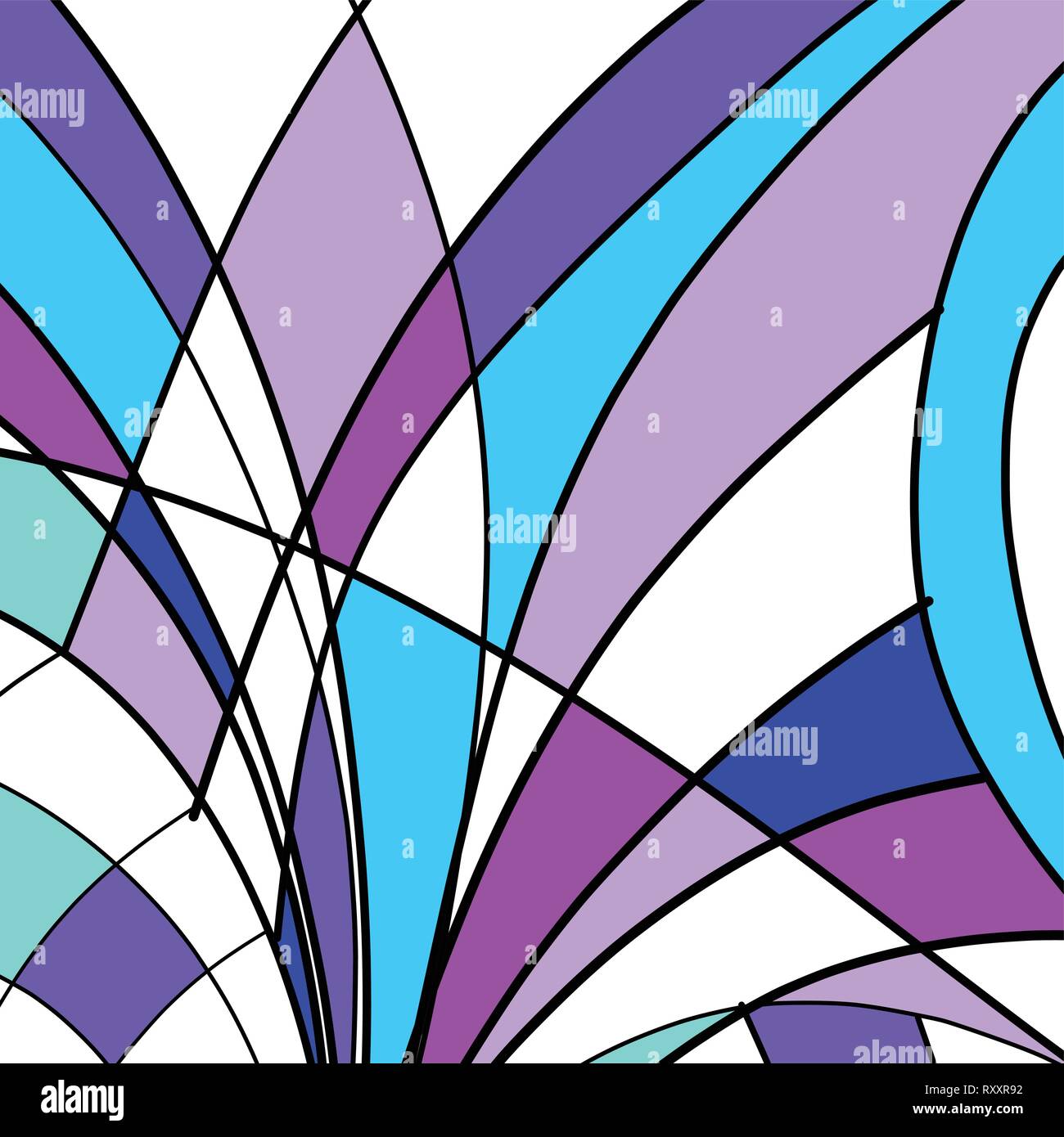 Abstract drawing background vector illustration Stock Vector Image ...