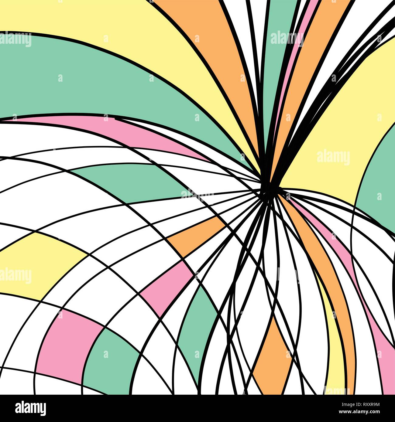 Abstract drawing background vector illustration Stock Vector Image ...