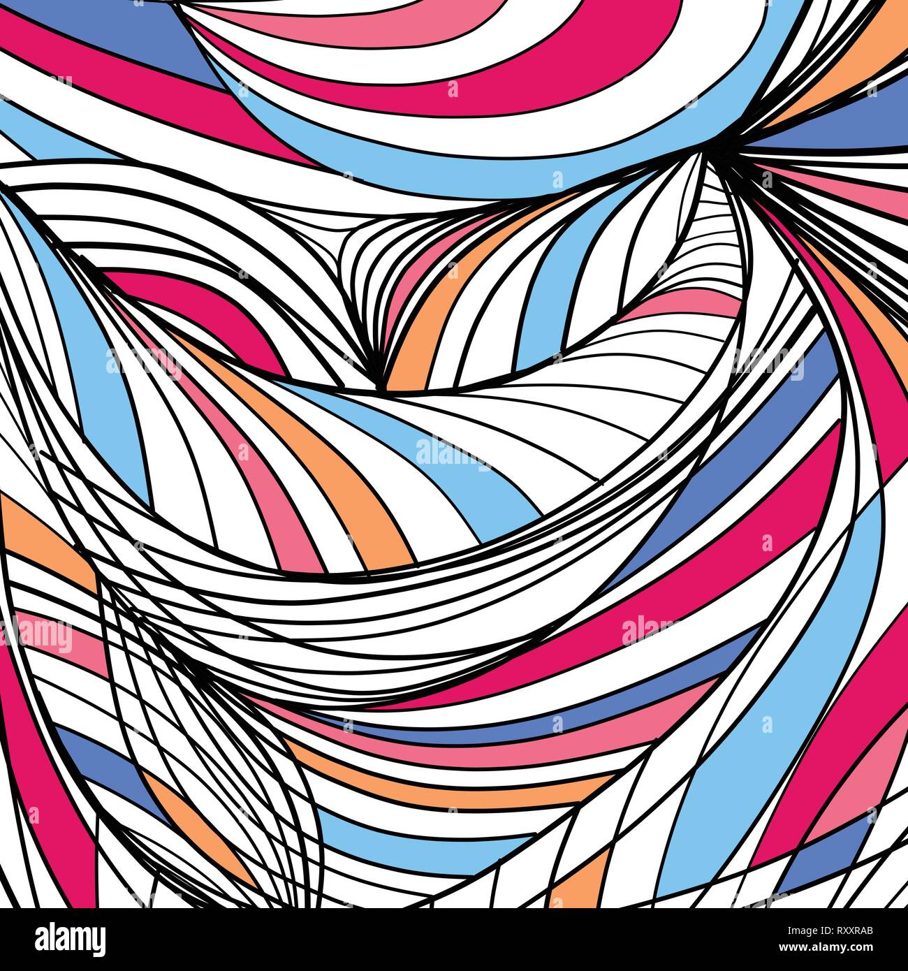 Abstract drawing background vector illustration Stock Vector Image ...