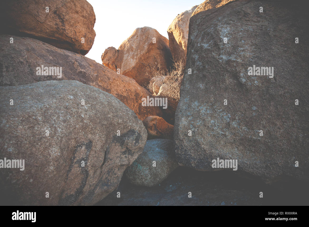 Arizona desert rocks hi-res stock photography and images - Alamy