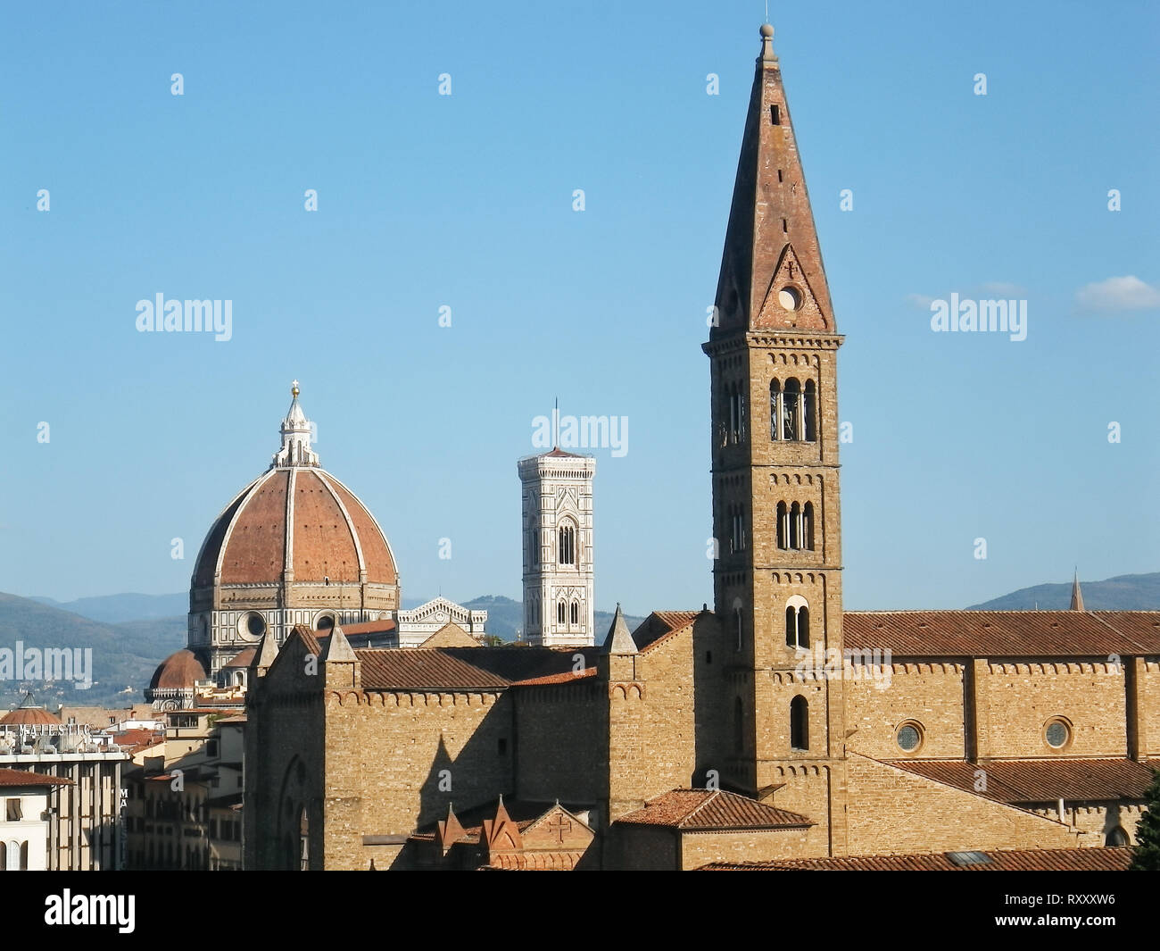 Architecture of florence italy hi-res stock photography and images - Alamy