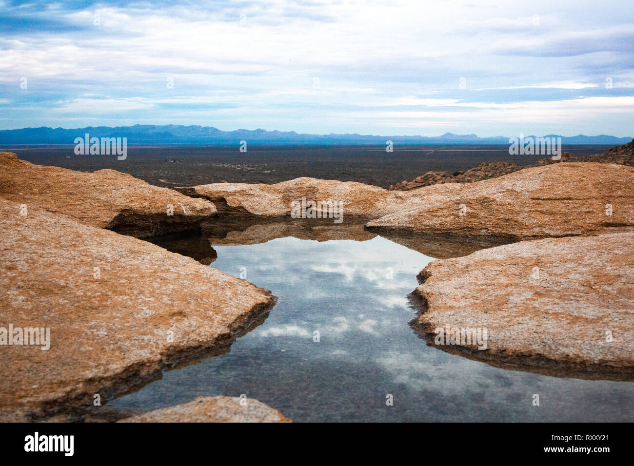 Desert Sun High Resolution Stock Photography and Images - Alamy