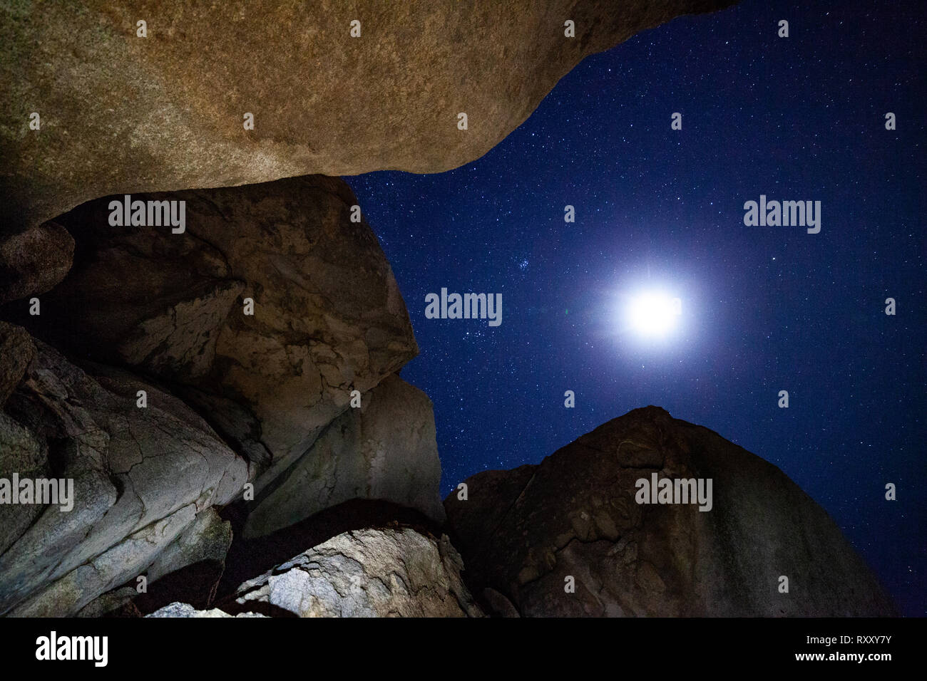 The cycle of the moon hi-res stock photography and images - Alamy