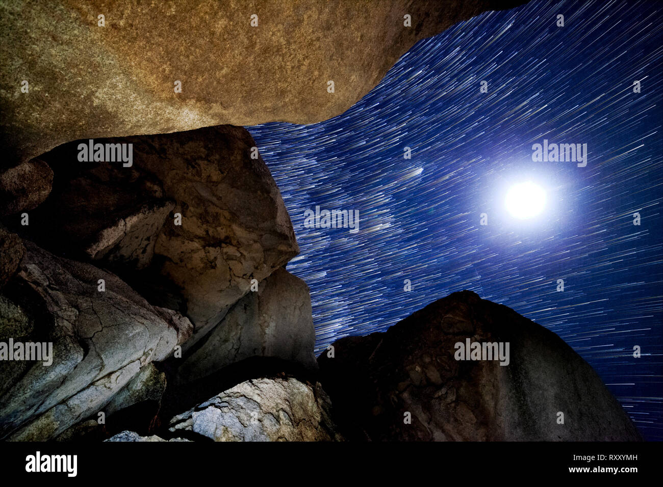 Full moon face hi-res stock photography and images - Alamy