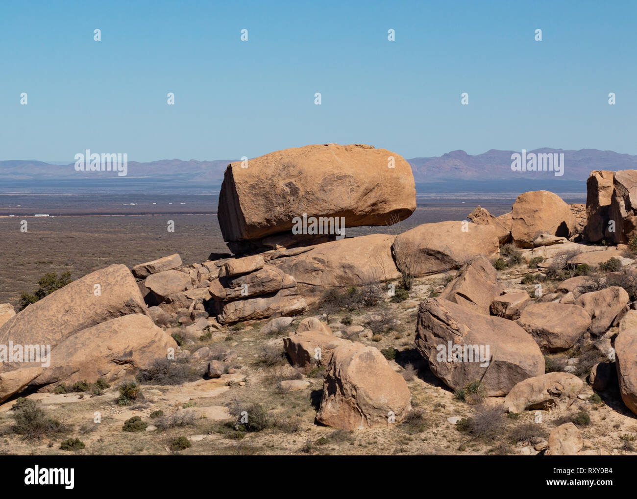 Indian bread rocks hi-res stock photography and images - Alamy
