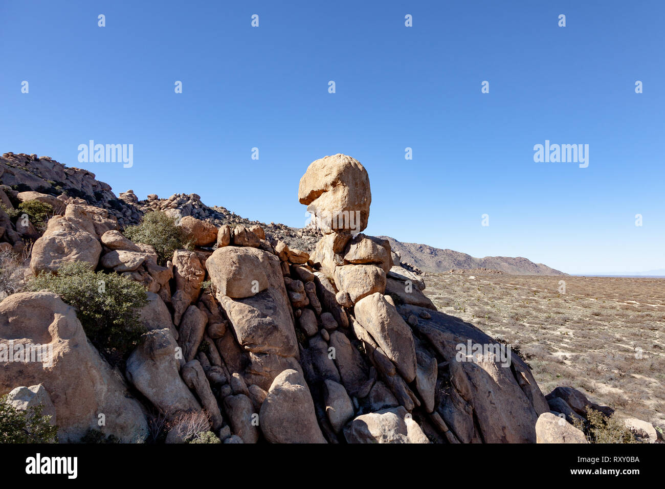 Rugged terrain in the desert hi-res stock photography and images - Alamy