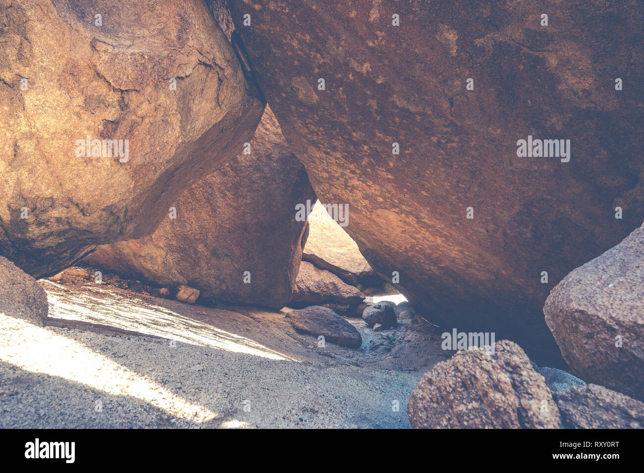 Indian bread rocks hi-res stock photography and images - Alamy