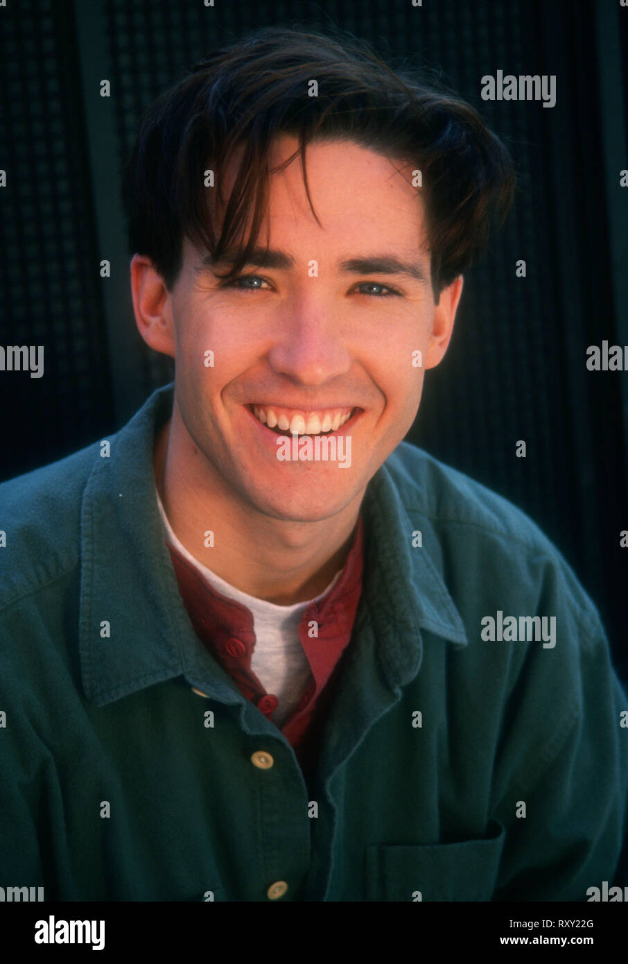 LOS ANGELES, CA - FEBRUARY 15: (EXCLUSIVE) Actor/producer Tom McNulty poses at a photo shoot on ...