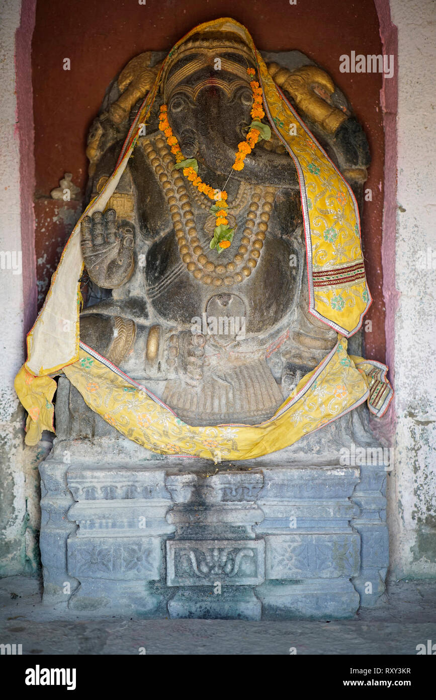 Vitthal Temple at Palashi, Parner, Ahmednagar Stock Photo - Alamy