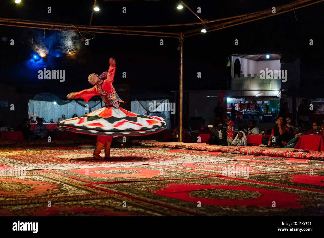 Dec 24, 2013 - The whirling dervish of Al Tanoura Folklore Troupe in ...