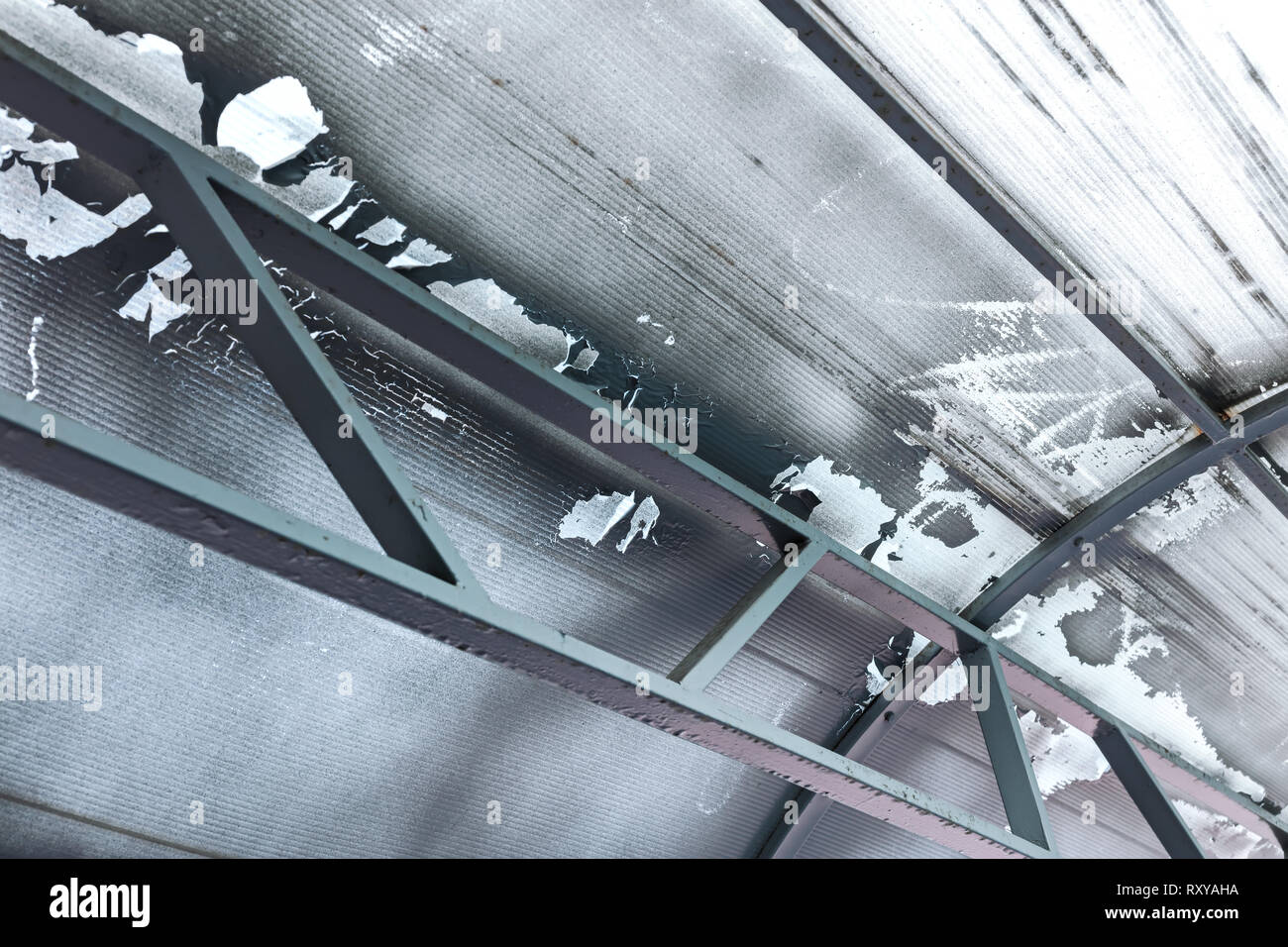 Abstract view of ceiling hi-res stock photography and images - Alamy