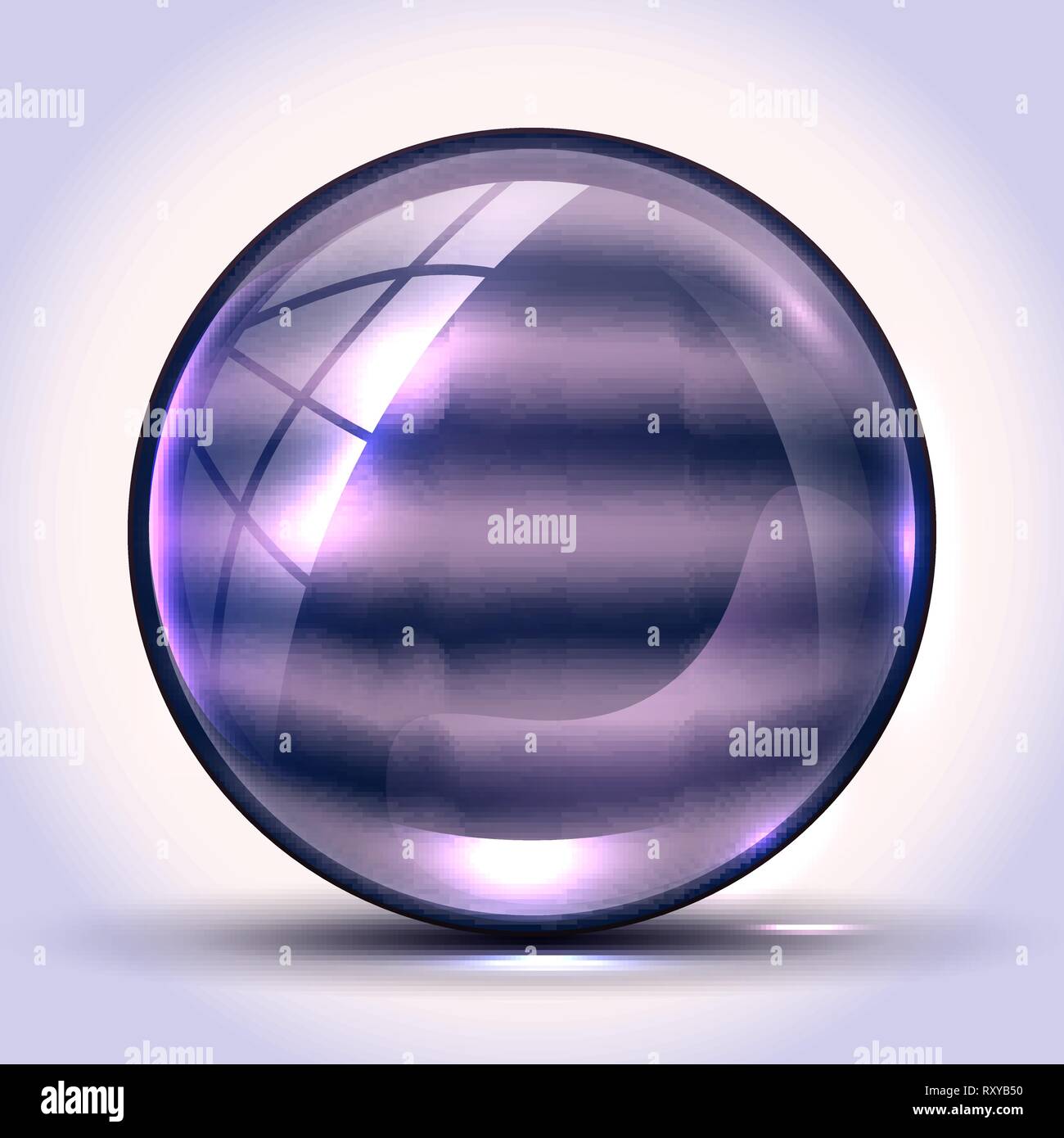 Sphere mesh logo hi-res stock photography and images - Alamy