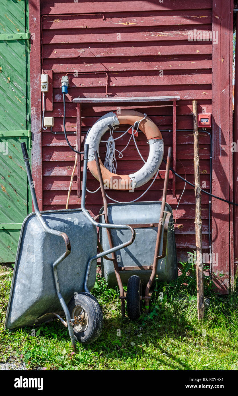 Hand propelled vehicle hi-res stock photography and images - Alamy