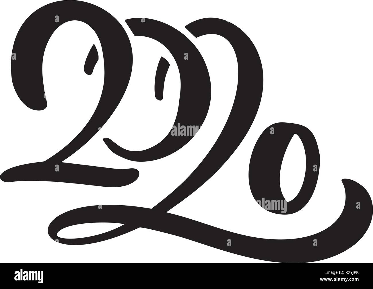 Number decoration hi-res stock photography and images - Alamy