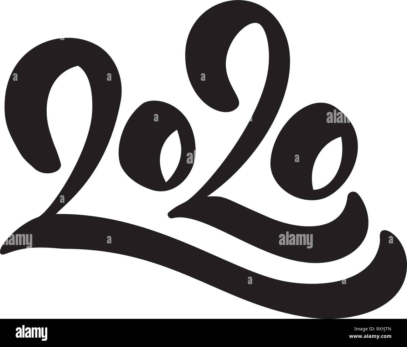 2020 Cut Out Stock Images & Pictures - Alamy