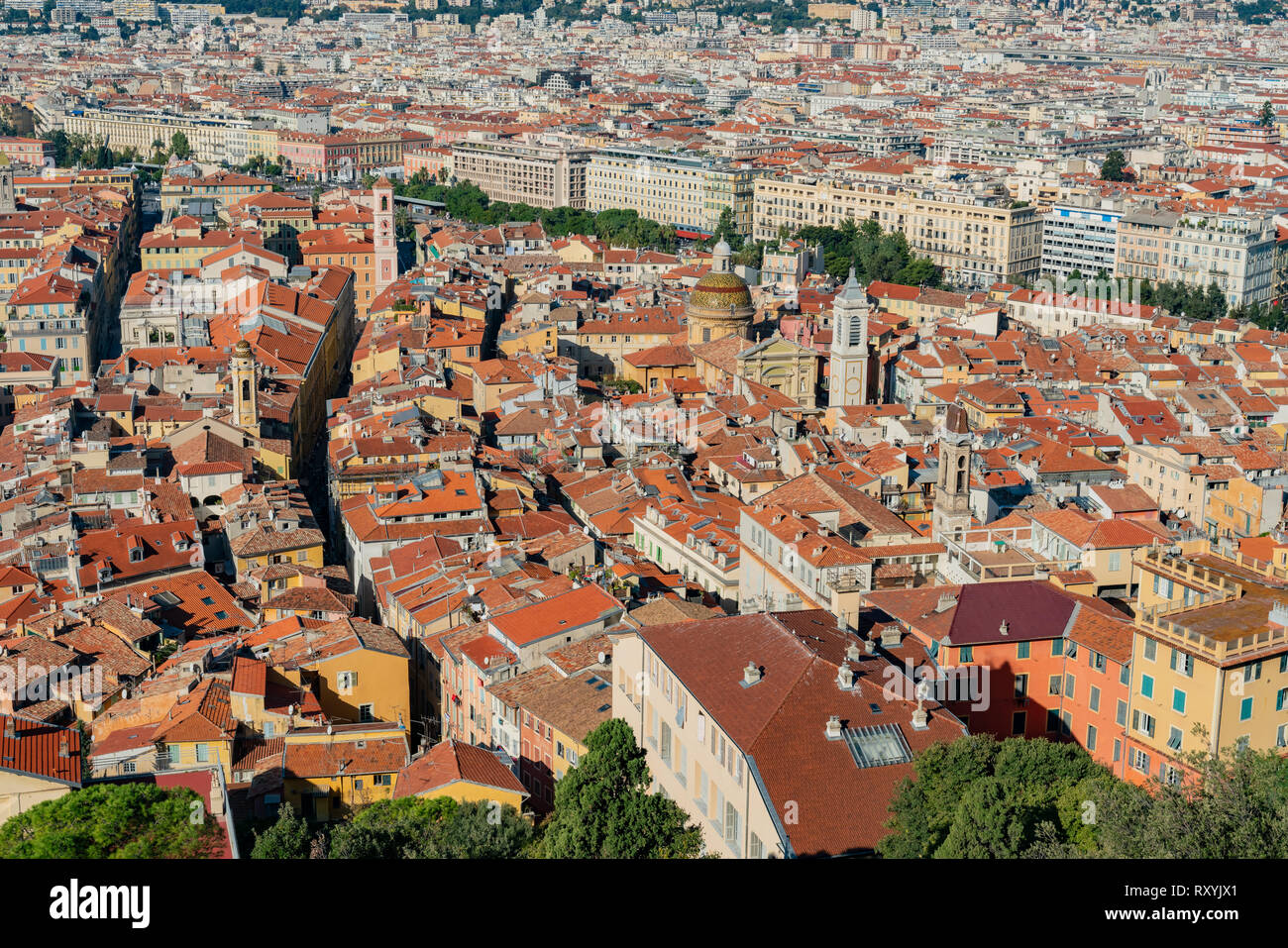 Nice coast from castle hi-res stock photography and images - Alamy