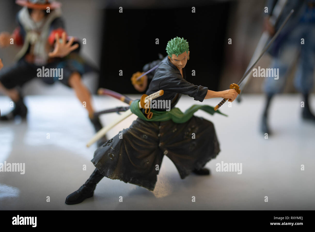 Japanese animation figure on display at Cosplay event,Cebu City ...