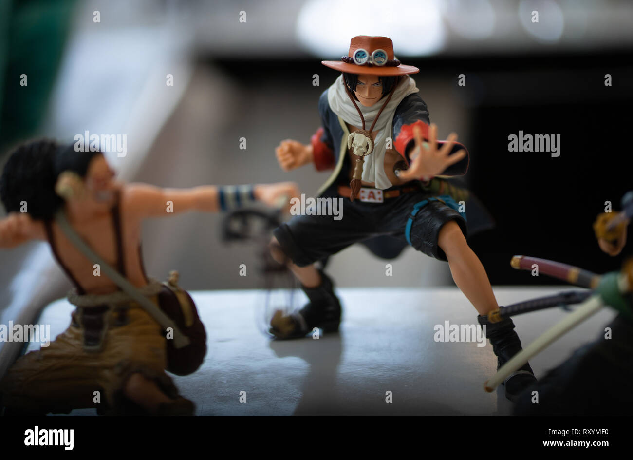 Japanese animation figure on display at Cosplay event,Cebu City ...