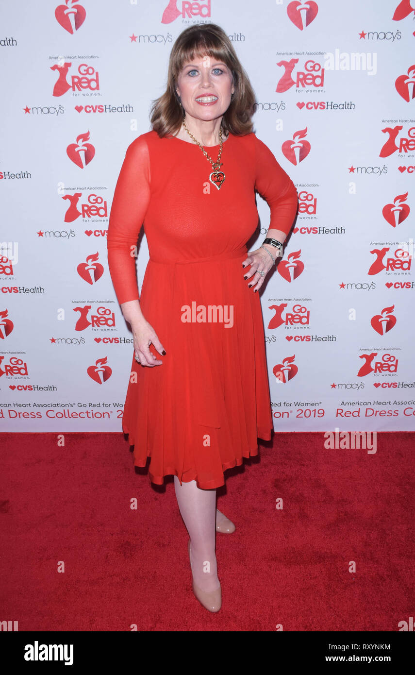 The American Heart Association's Go Red Women Red Dress Collection 2019 ...