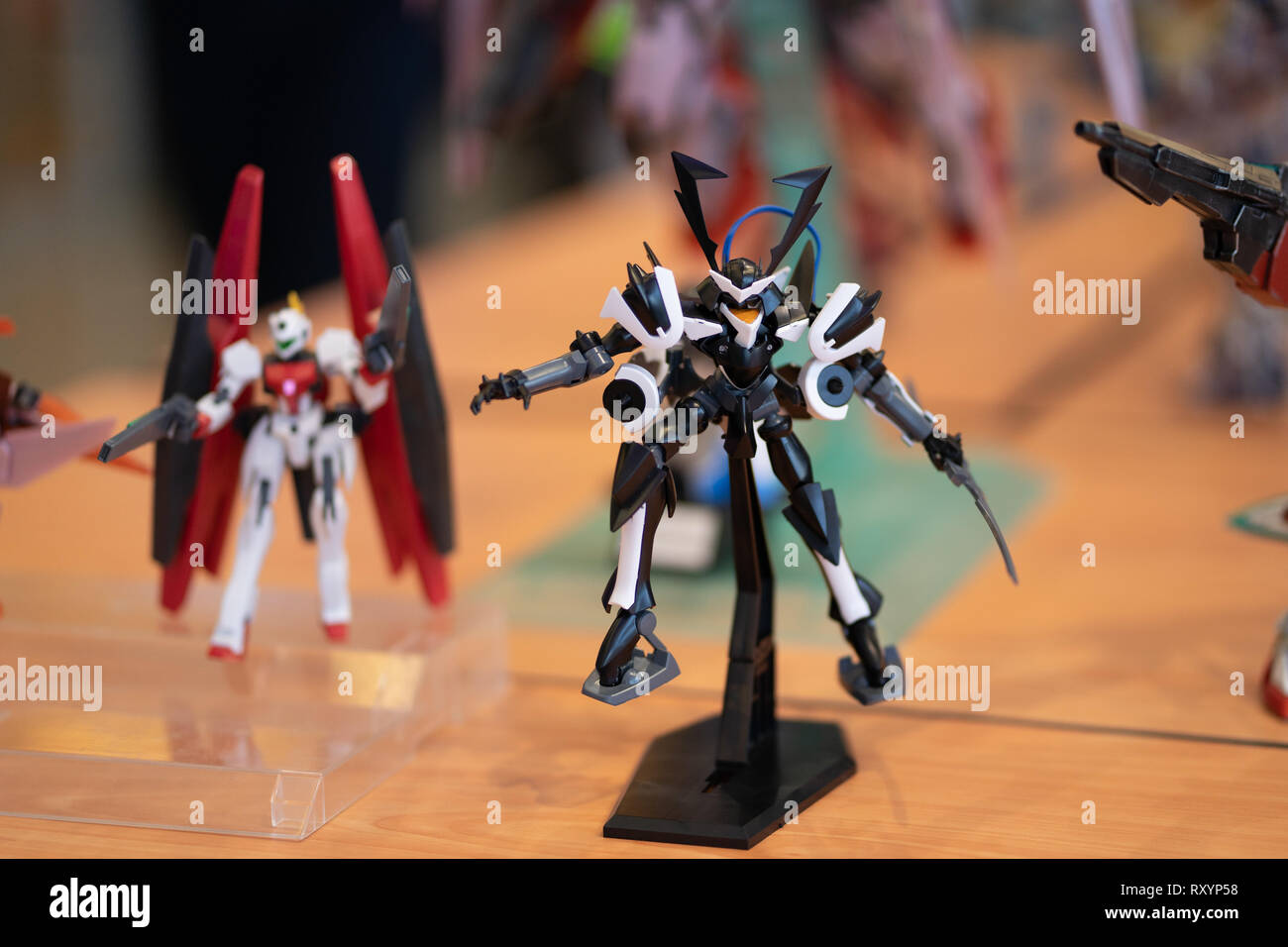 Japanese animation figure on display at Cosplay event,Cebu City ...