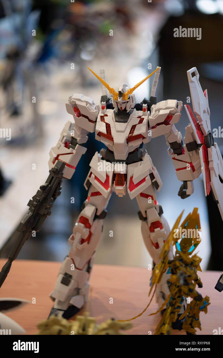 Japanese animation figure on display at Cosplay event,Cebu City ...