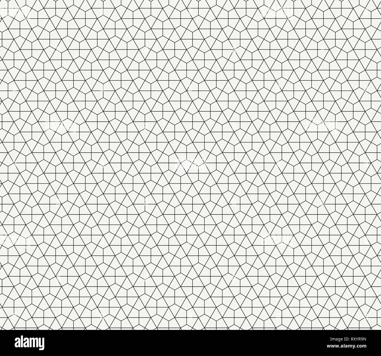 Seamless geometric pattern simple flat vector illustration Stock Vector ...