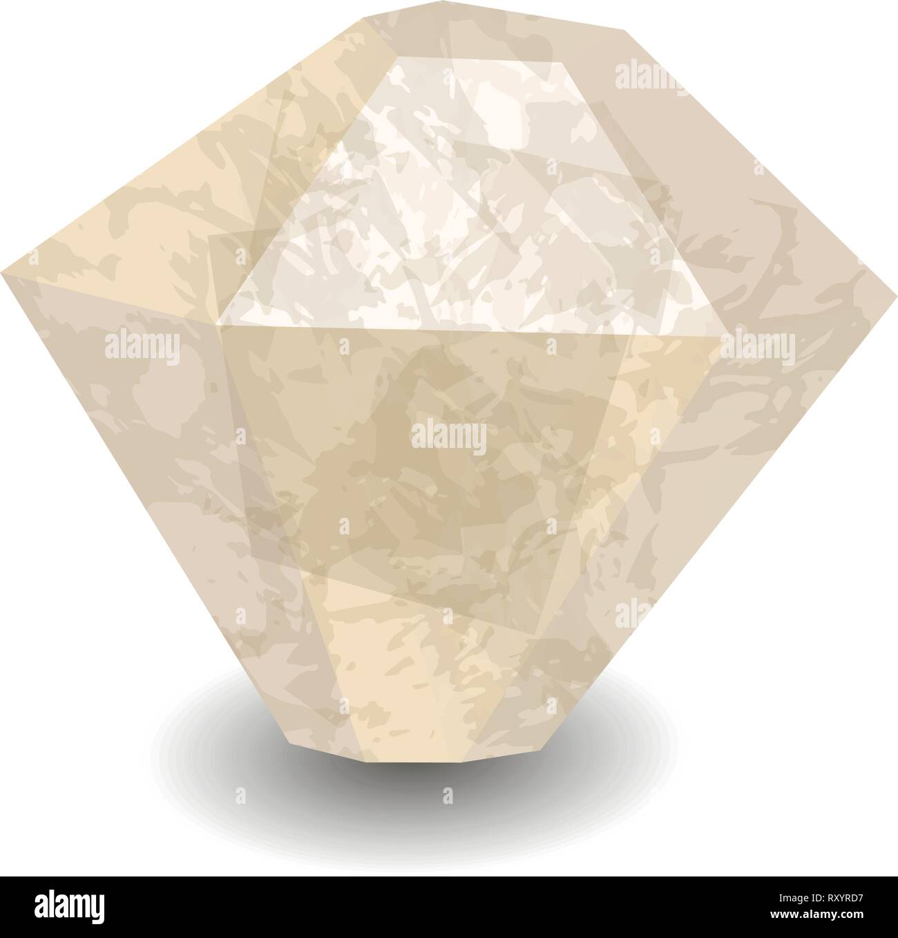 Crystal detail Stock Vector Images - Alamy