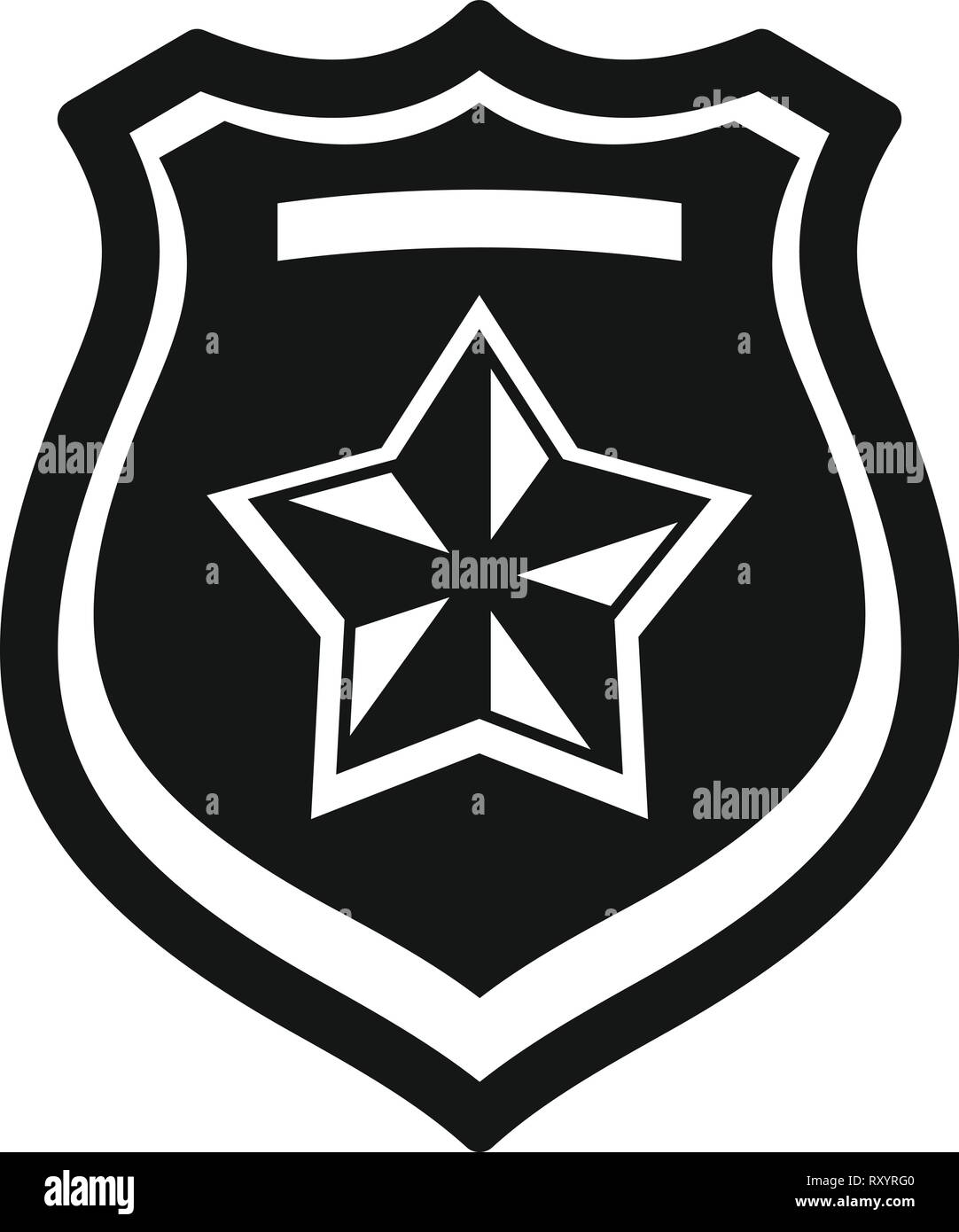 Police Badge Emblem High Resolution Stock Photography and Images - Alamy