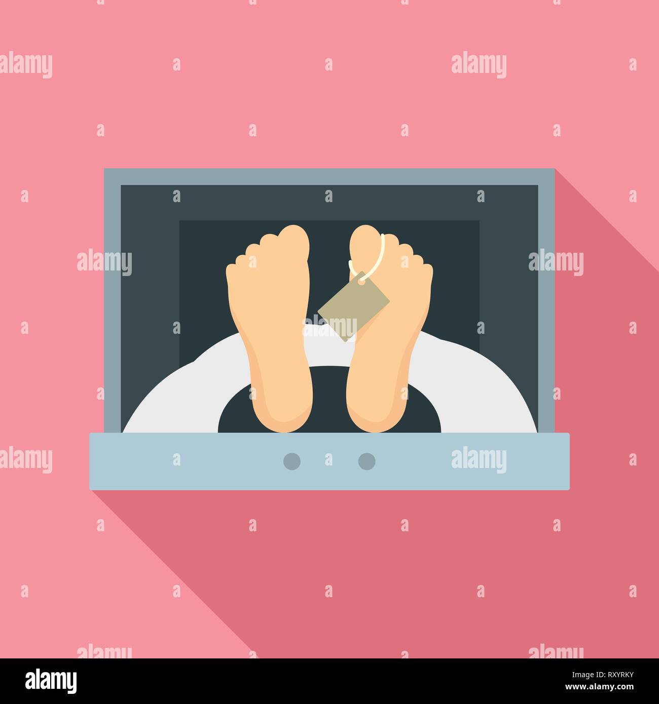 Woman cadaver Stock Vector Images - Alamy