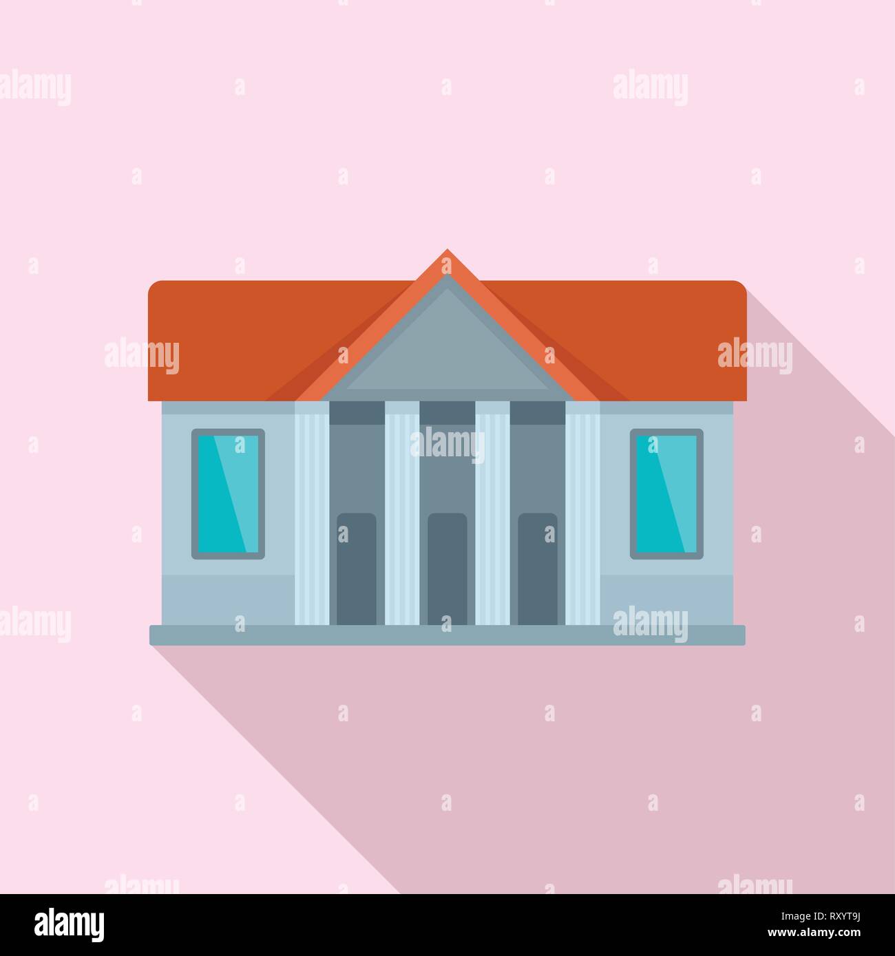 Imperial courthouse Stock Vector Images - Alamy