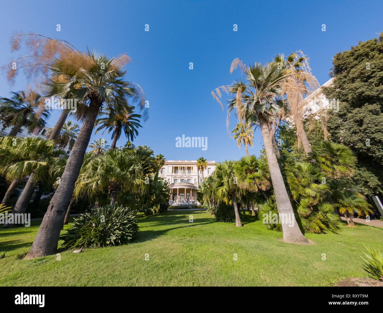 Villa massena museum hi-res stock photography and images - Alamy