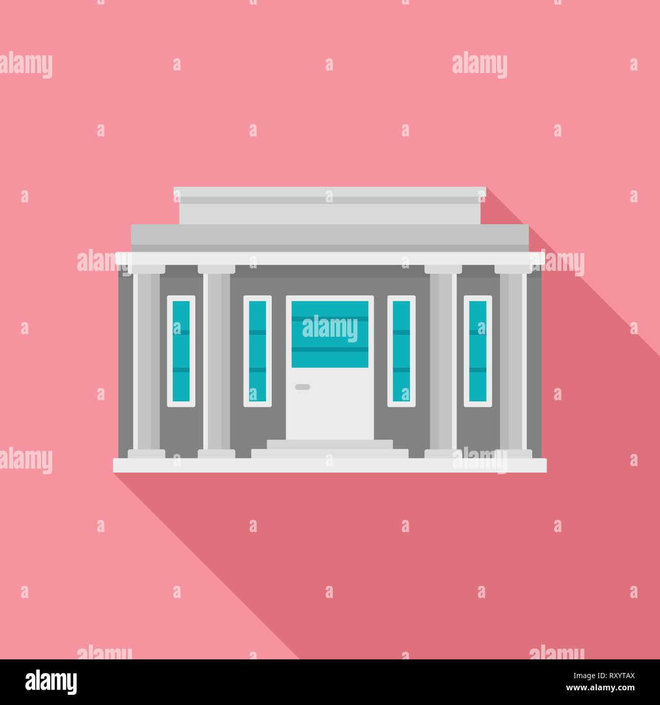 Federal style house Stock Vector Images - Alamy