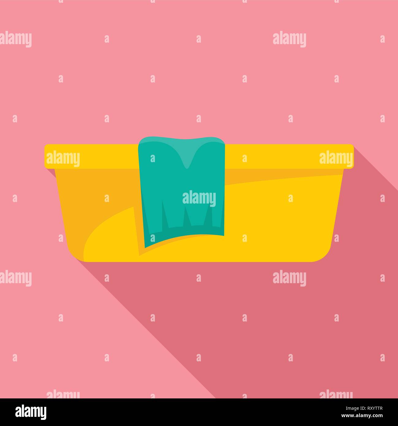 Hand wash basin sign Stock Vector Images - Alamy