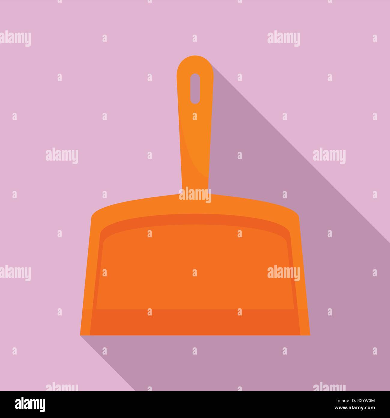 Scoop icon. Flat illustration of scoop vector icon for web design Stock ...