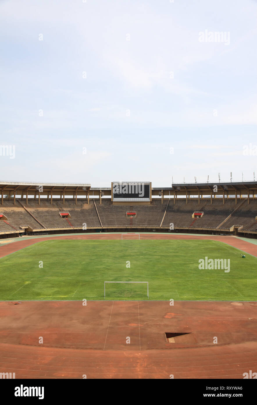 Mandela National Stadium, Namboole, Kampala, Uganda, East Africa Stock ...